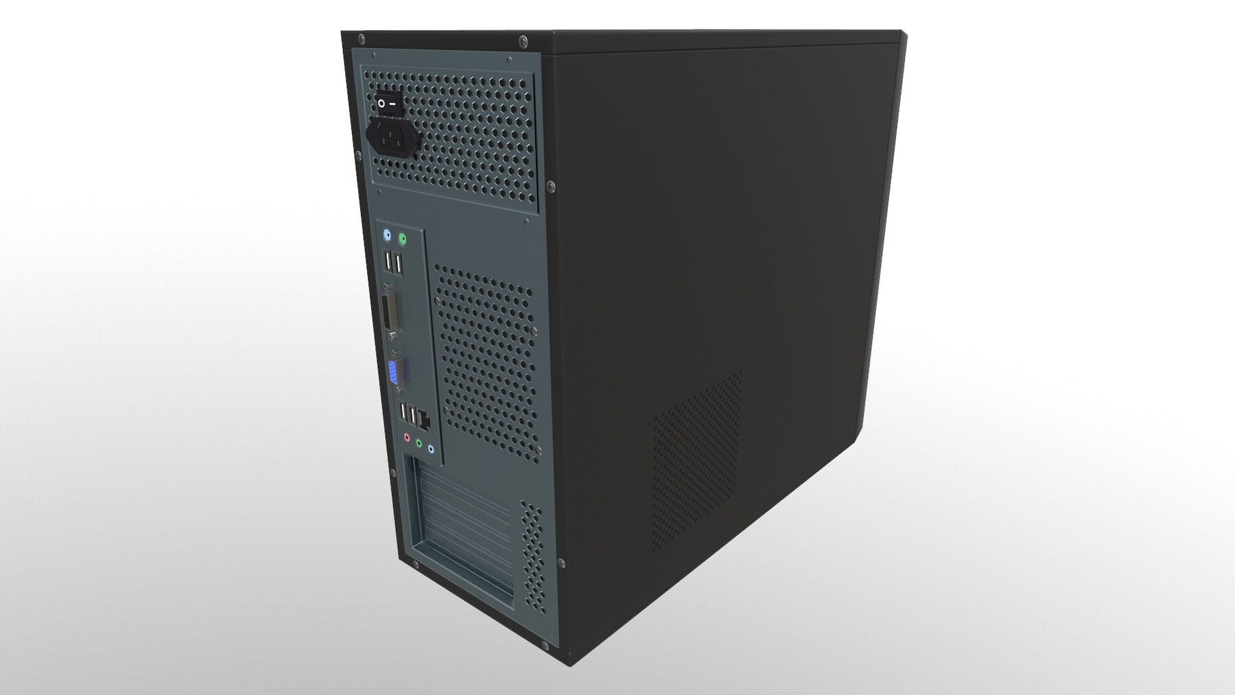 ArtStation - Computer Tower | Game Assets