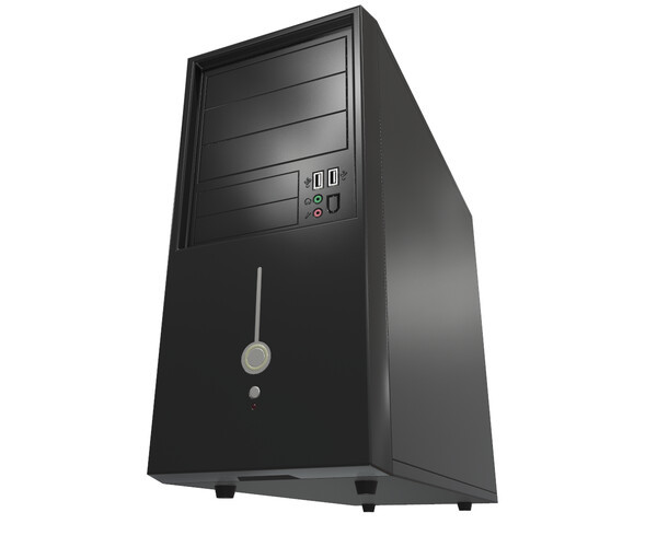 ArtStation - Computer Tower | Game Assets