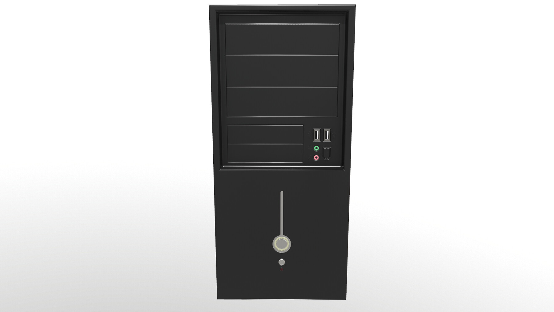 ArtStation - Computer Tower | Game Assets