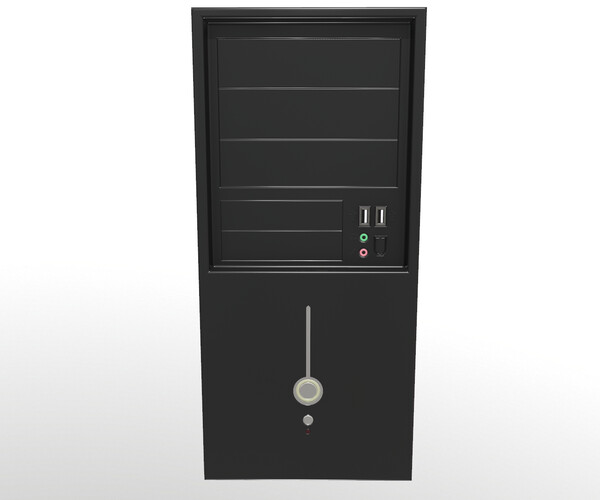 ArtStation - Computer Tower | Game Assets
