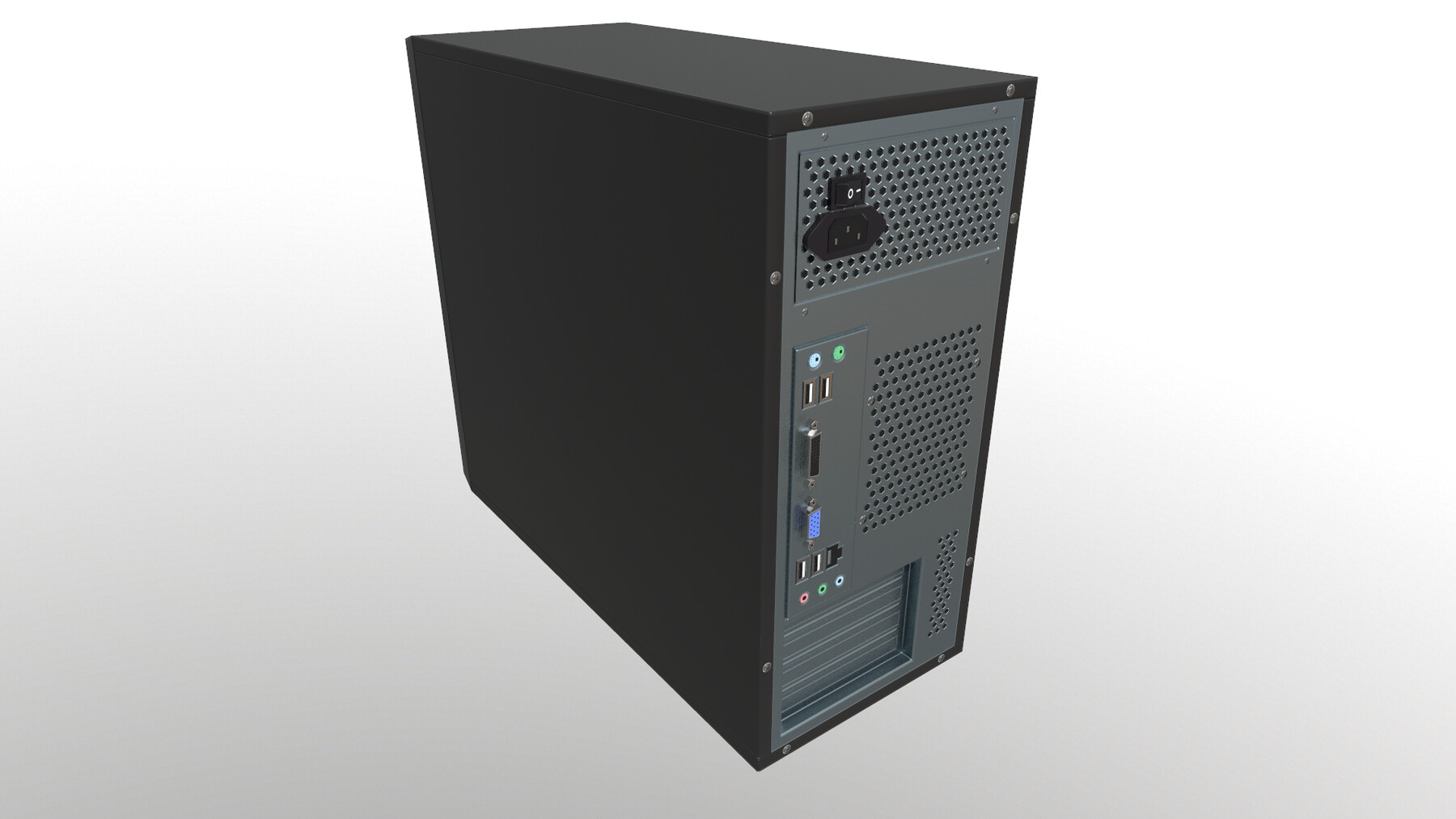 ArtStation - Computer Tower | Game Assets