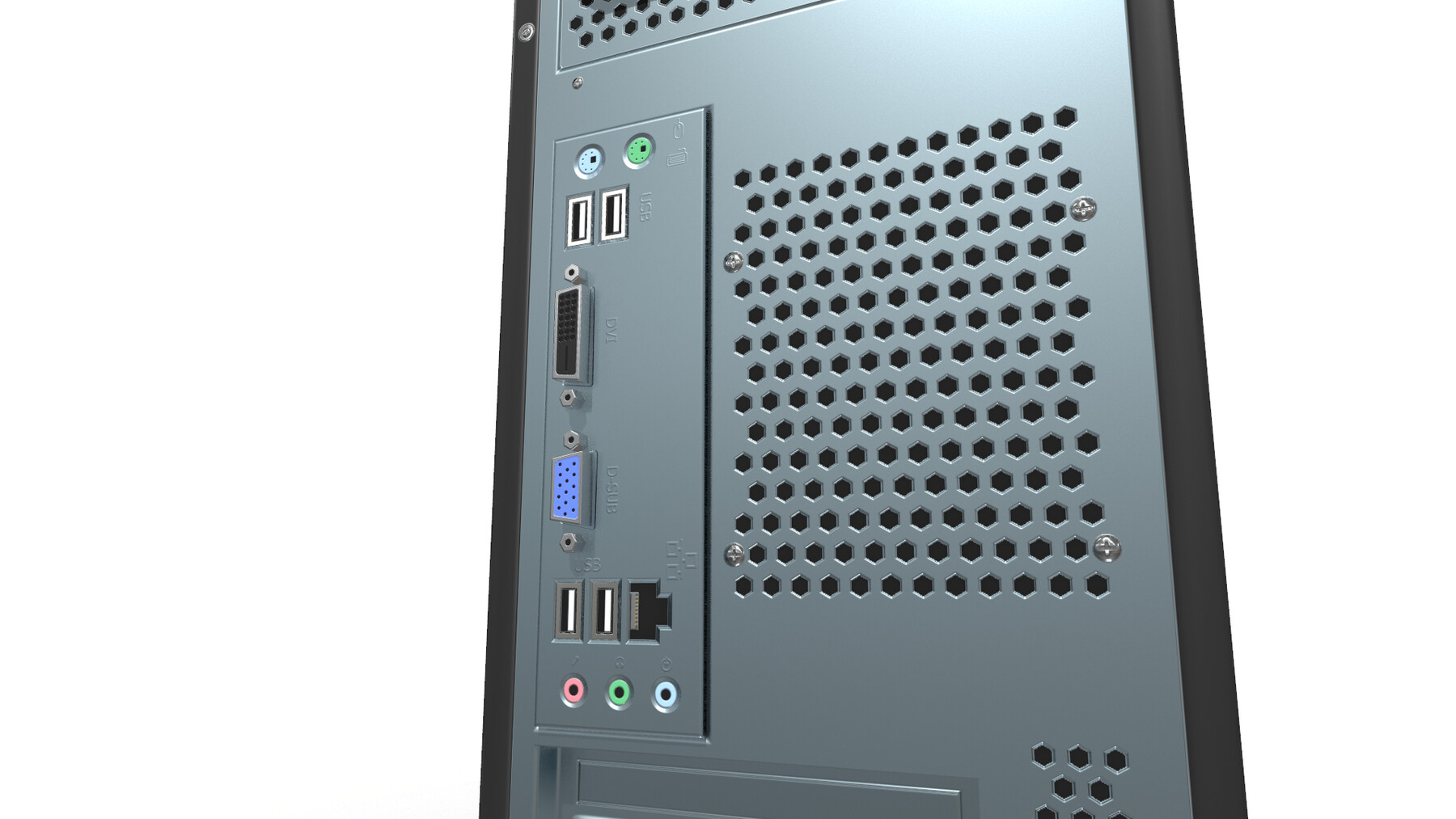 ArtStation - Computer Tower | Game Assets