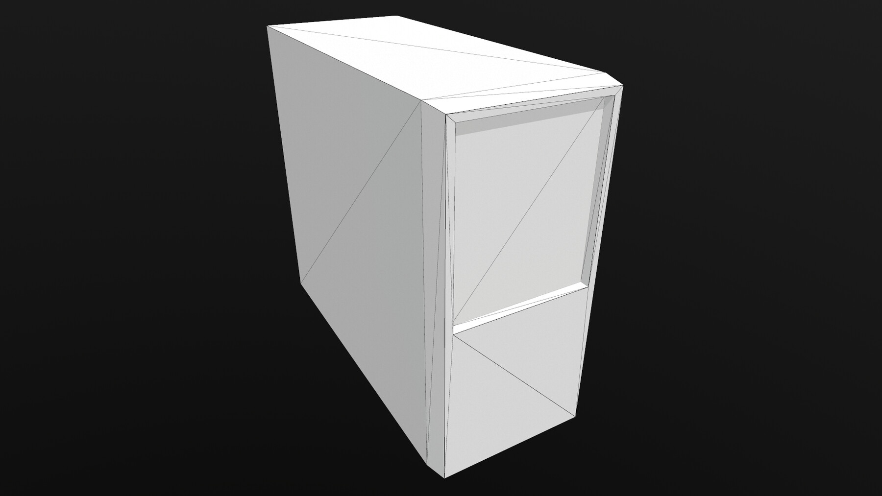 ArtStation - Computer Tower | Game Assets