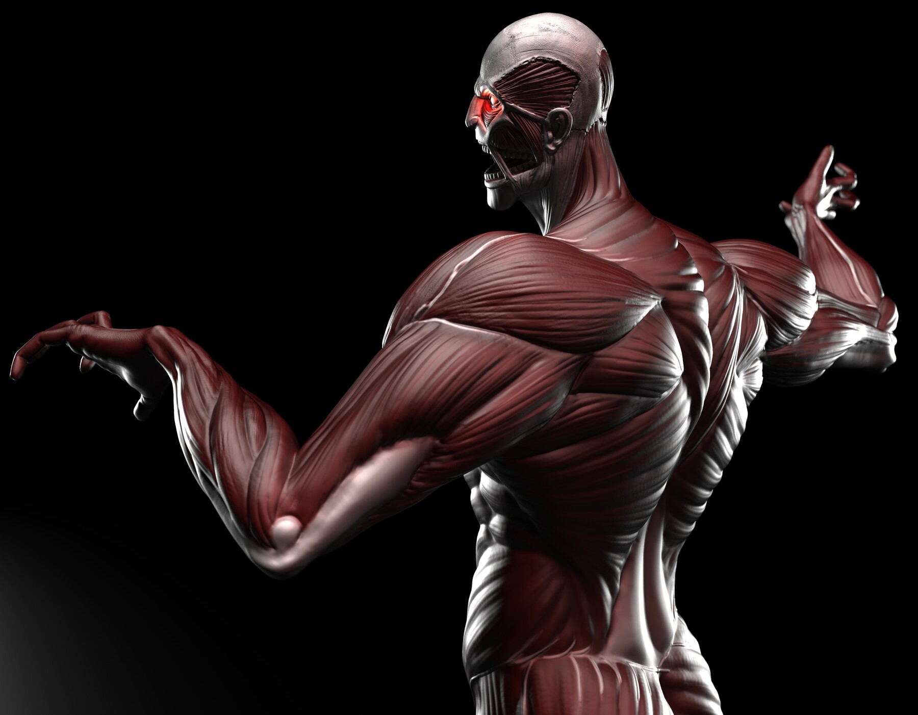 ArtStation - THE COLOSSAL TITAN | Resources