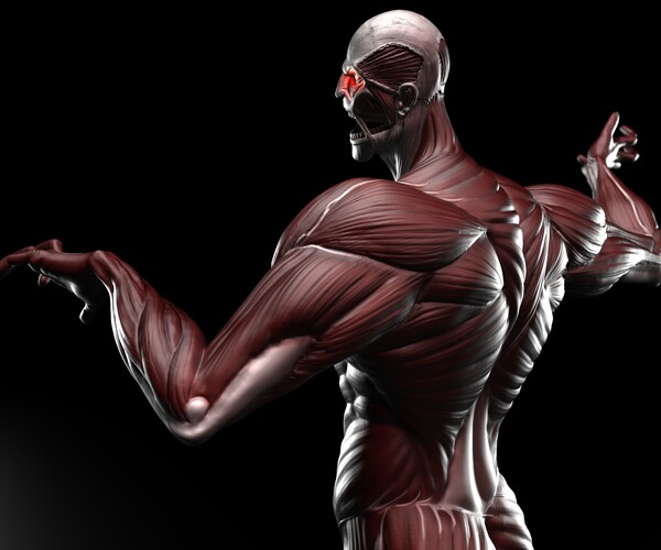 ArtStation - THE COLOSSAL TITAN | Resources