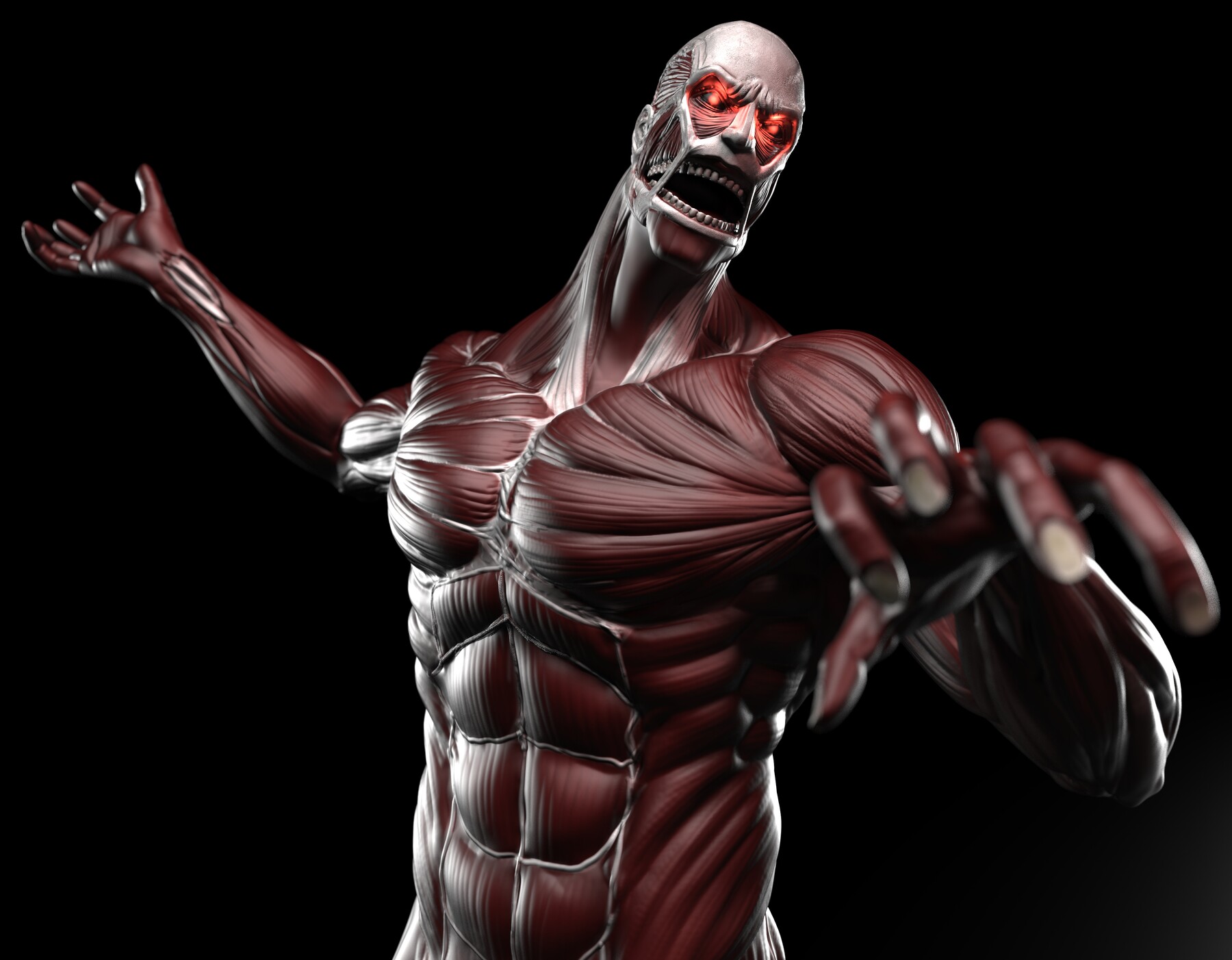 ArtStation - THE COLOSSAL TITAN | Resources