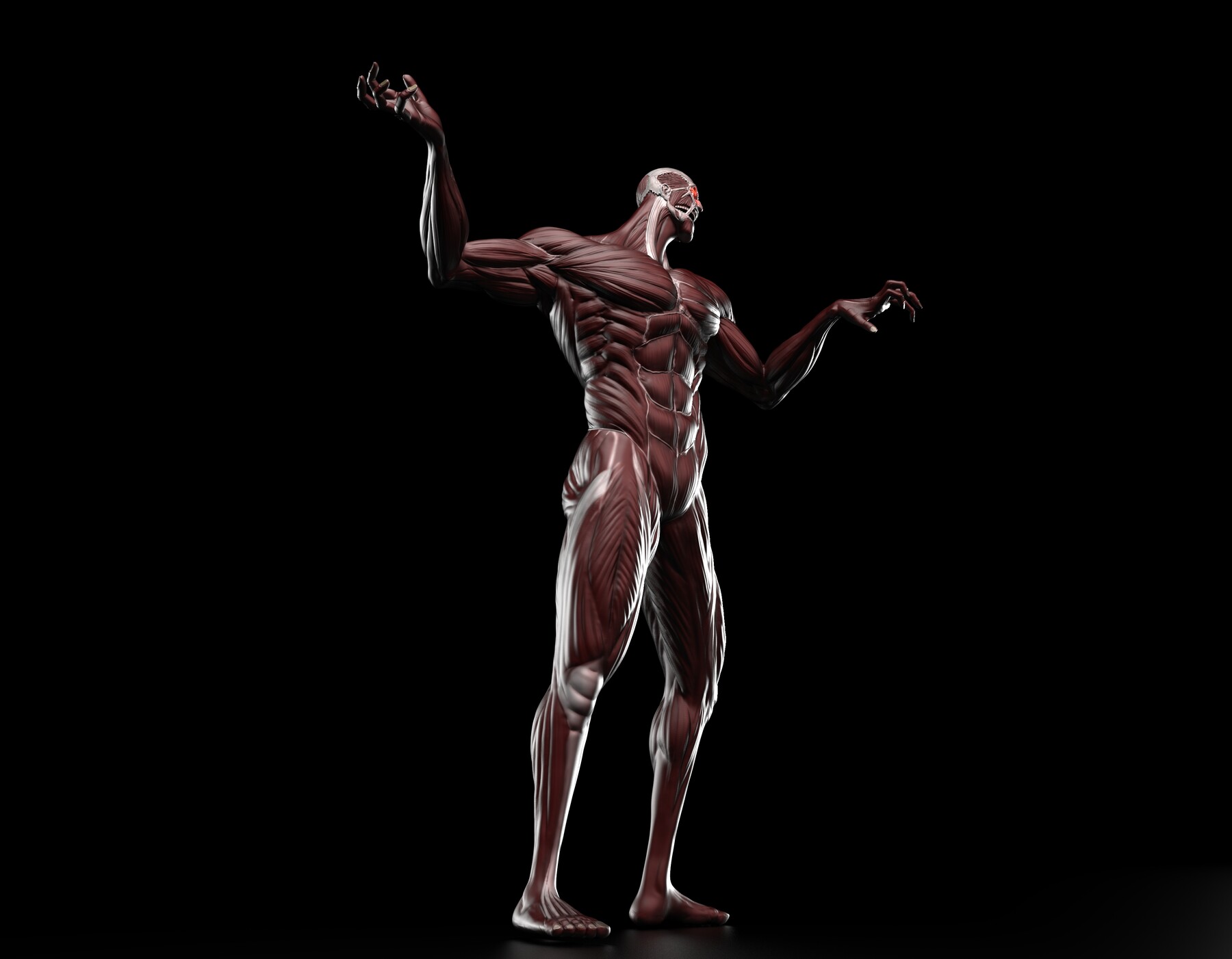 ArtStation - THE COLOSSAL TITAN | Resources