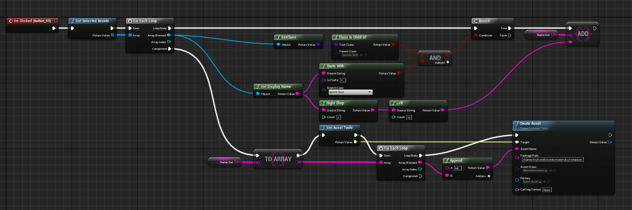 ArtStation - Preparation tools for Unreal Engine assets | Resources