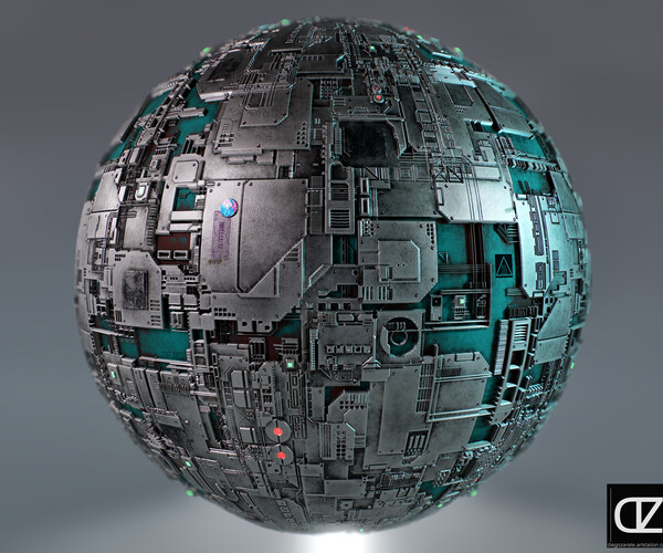 ArtStation - PBR - PCB BOARD / INTEGRATED CIRCUIT - 4K MATERIAL | Game ...