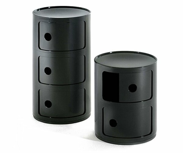 ArtStation - Albi 2-tier round storage cabinet | Resources