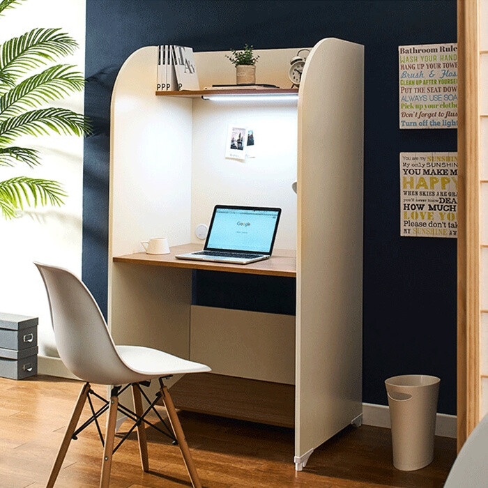 ArtStation - Cornell Study Room Reading Room Partition Desk | Resources