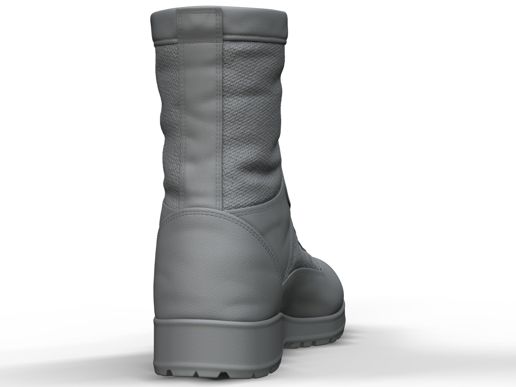 ArtStation - Military Tactical Boots (High Poly Model) | Game Assets