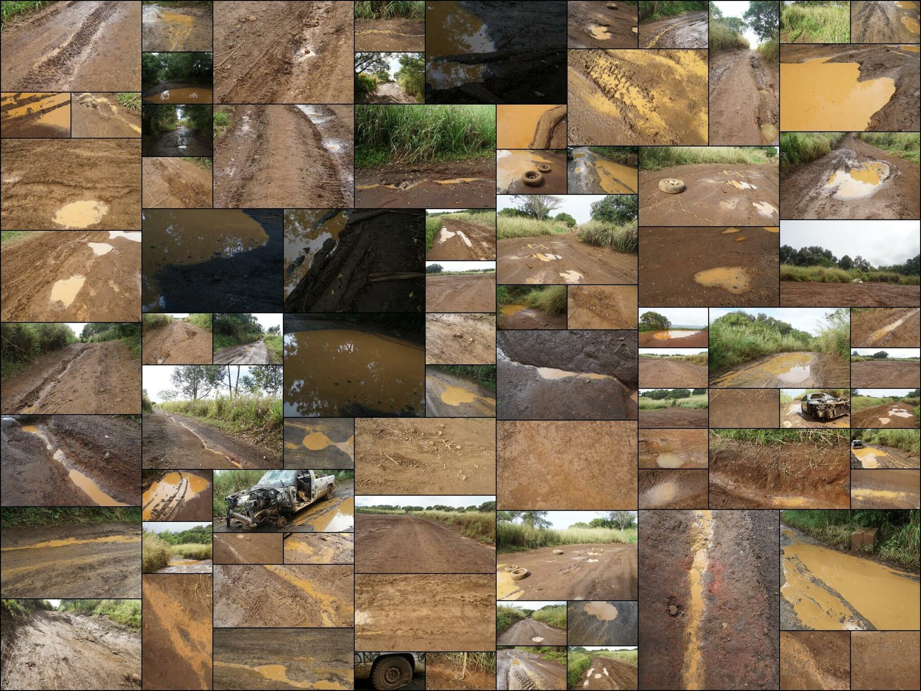 ArtStation - 341 photos of Mud Road | Resources