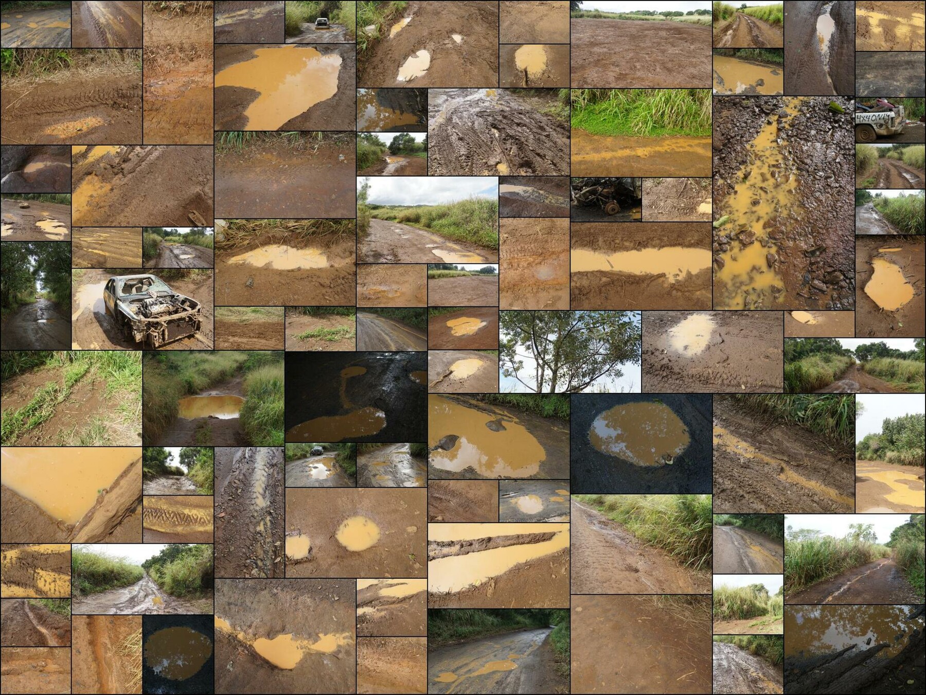 ArtStation - 341 photos of Mud Road | Resources
