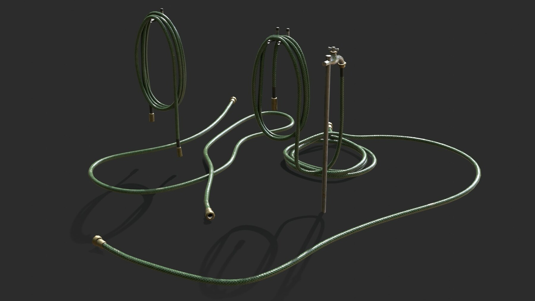 ArtStation - Garden Hose | Game Assets
