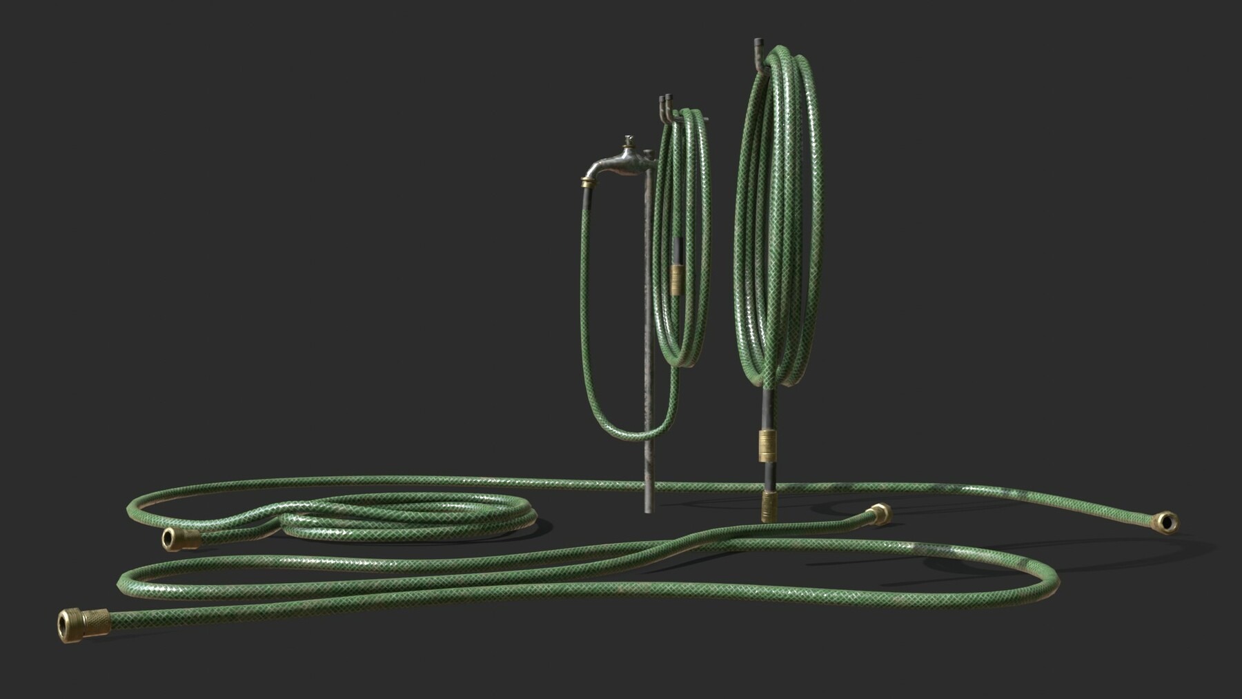 ArtStation - Garden Hose | Game Assets