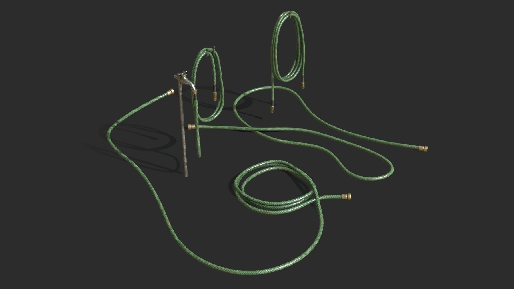 ArtStation - Garden Hose | Game Assets