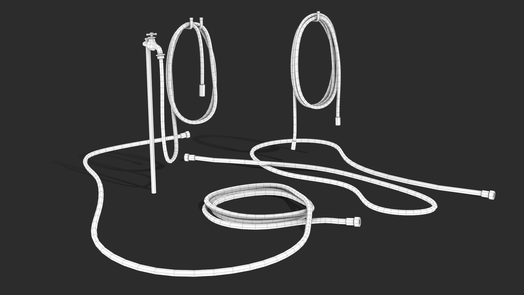 ArtStation - Garden Hose | Game Assets
