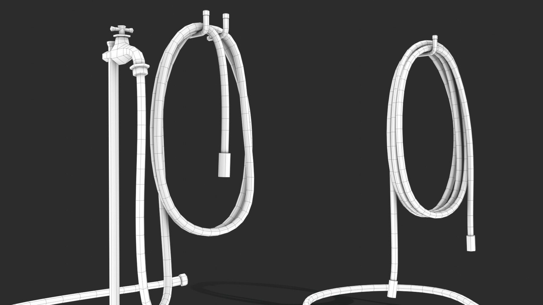 ArtStation - Garden Hose | Game Assets
