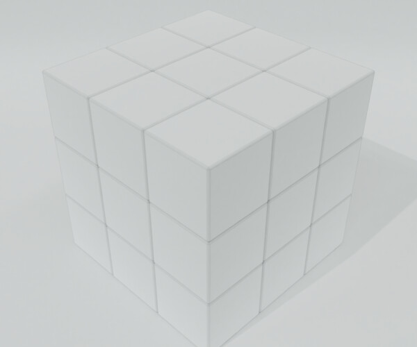 ArtStation - Rubik's Cube | Resources