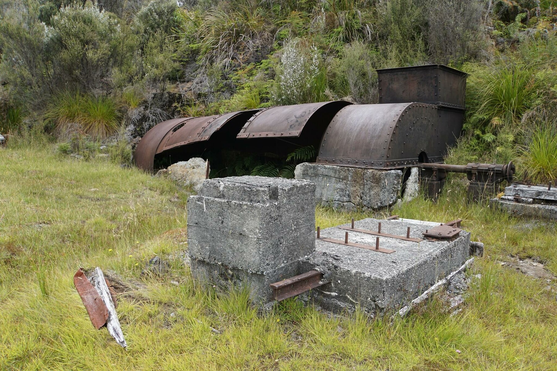 ArtStation - 157 photos of Abandoned Mining Props | Resources