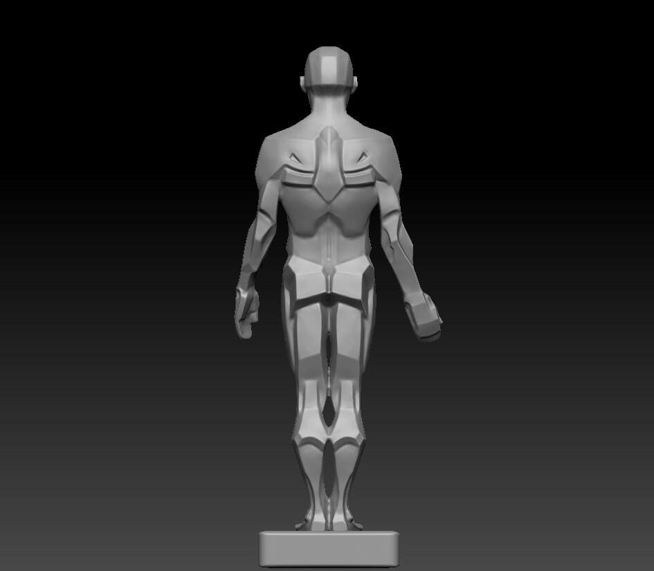 ArtStation - 3D Planes of the body | Resources