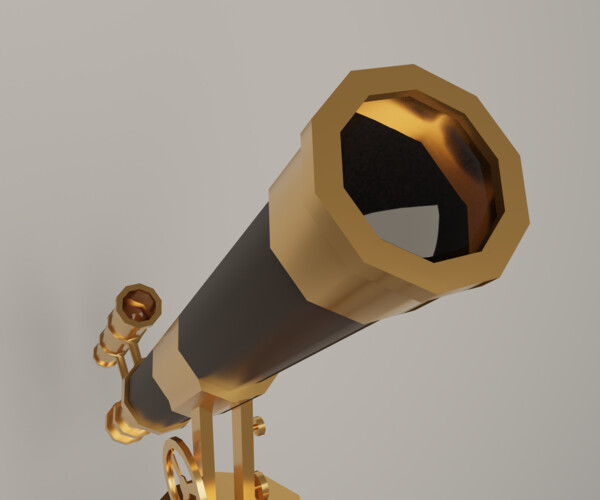 ArtStation - Telescope | Game Assets