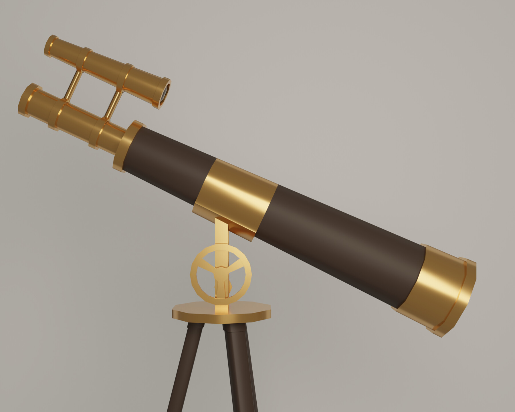 ArtStation - Telescope | Game Assets