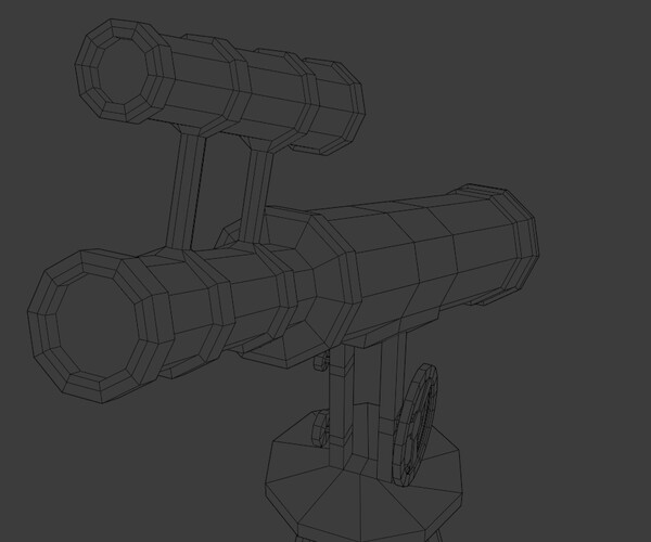 ArtStation - Telescope | Game Assets