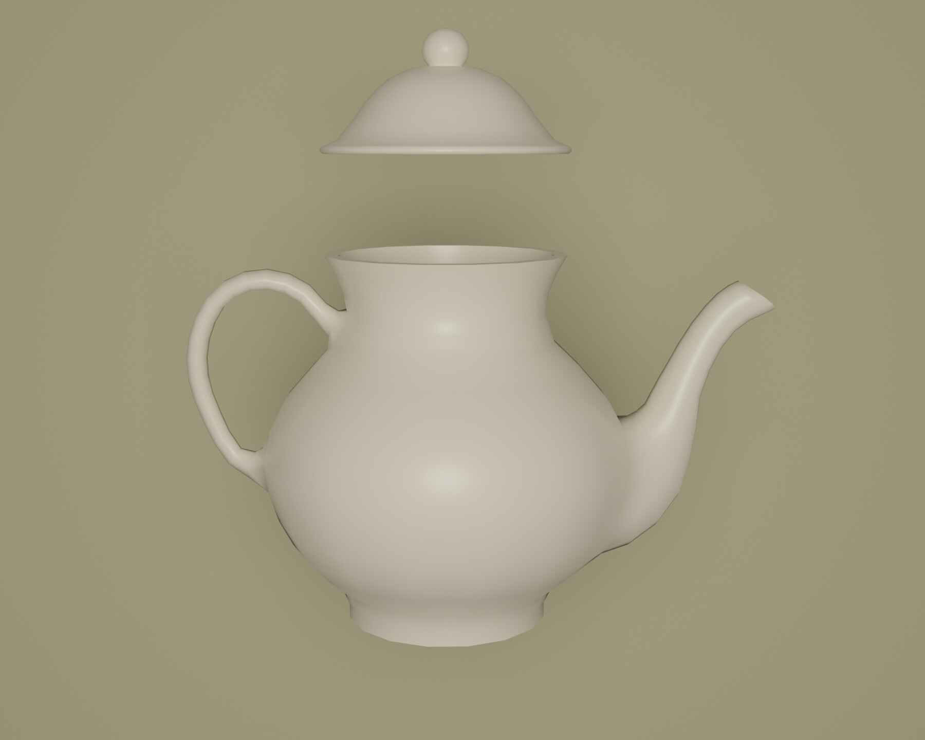 ArtStation - Tea-pot | Game Assets