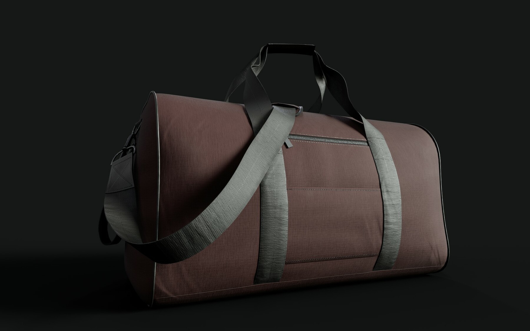 ArtStation - Bag (Game Ready) | Game Assets