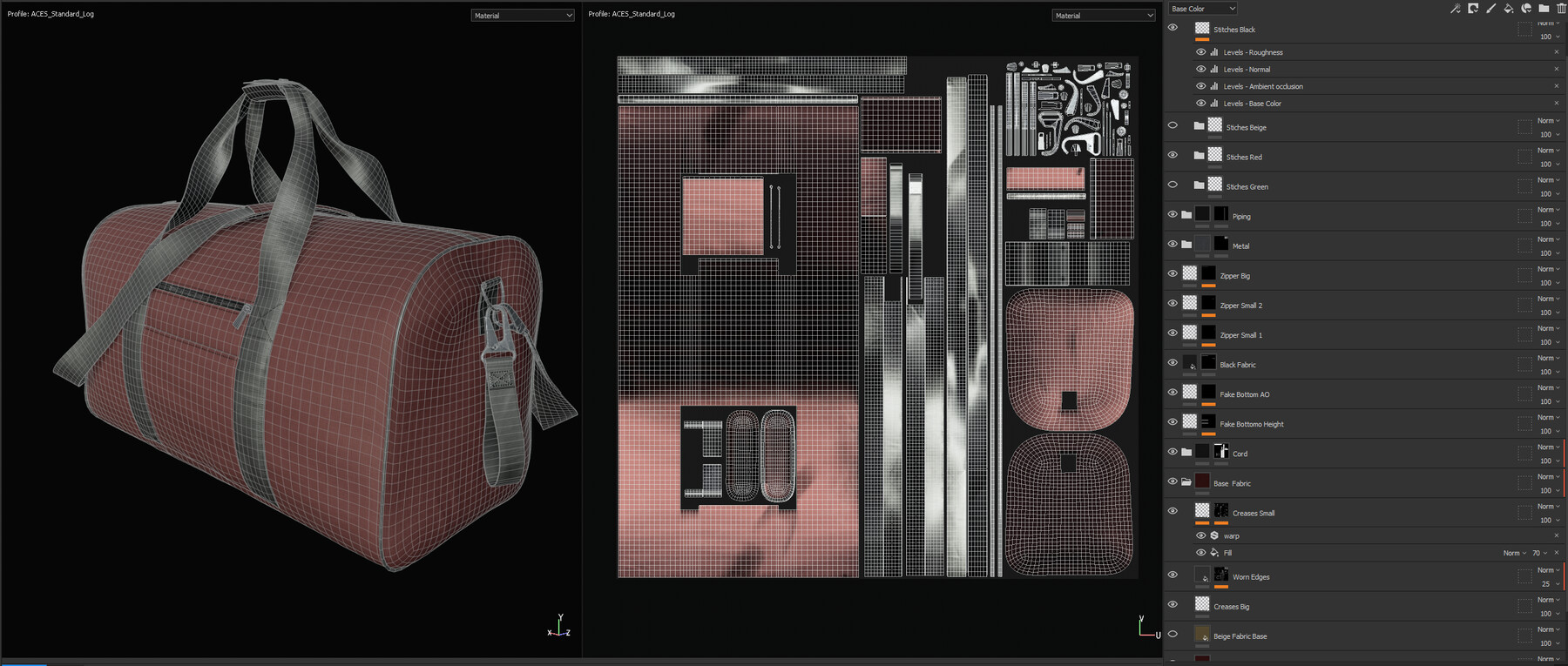 ArtStation - Bag (Game Ready) | Game Assets