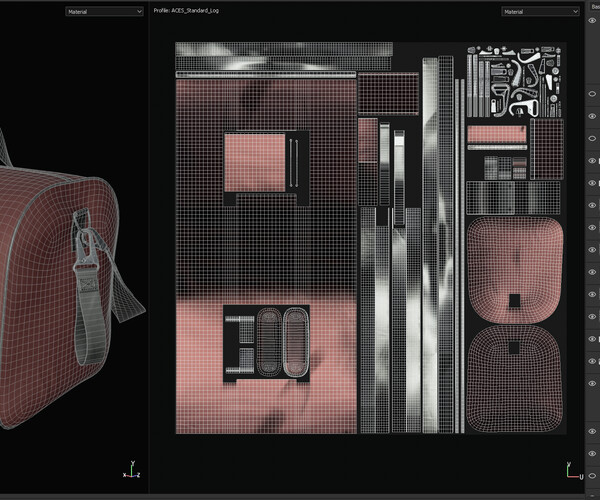 ArtStation - Bag (Game Ready) | Game Assets