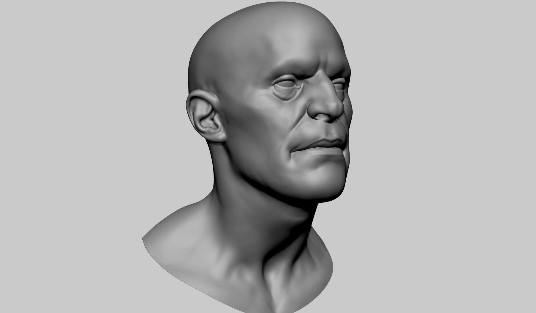 ArtStation - Male Head 04 | Resources