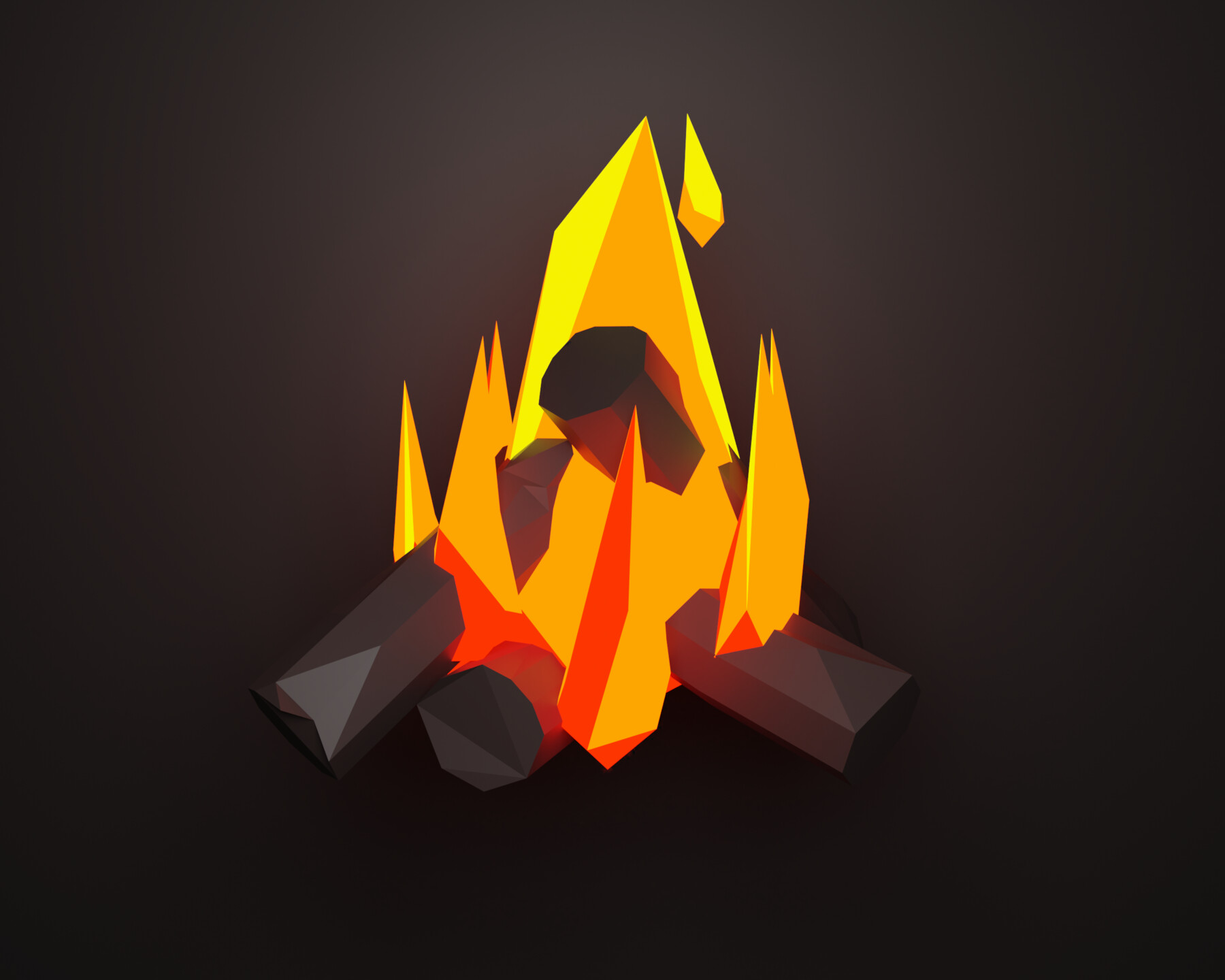 ArtStation - Campfire | Game Assets