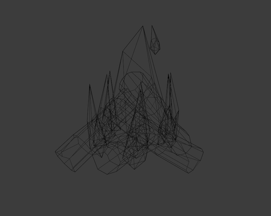 ArtStation - Campfire | Game Assets