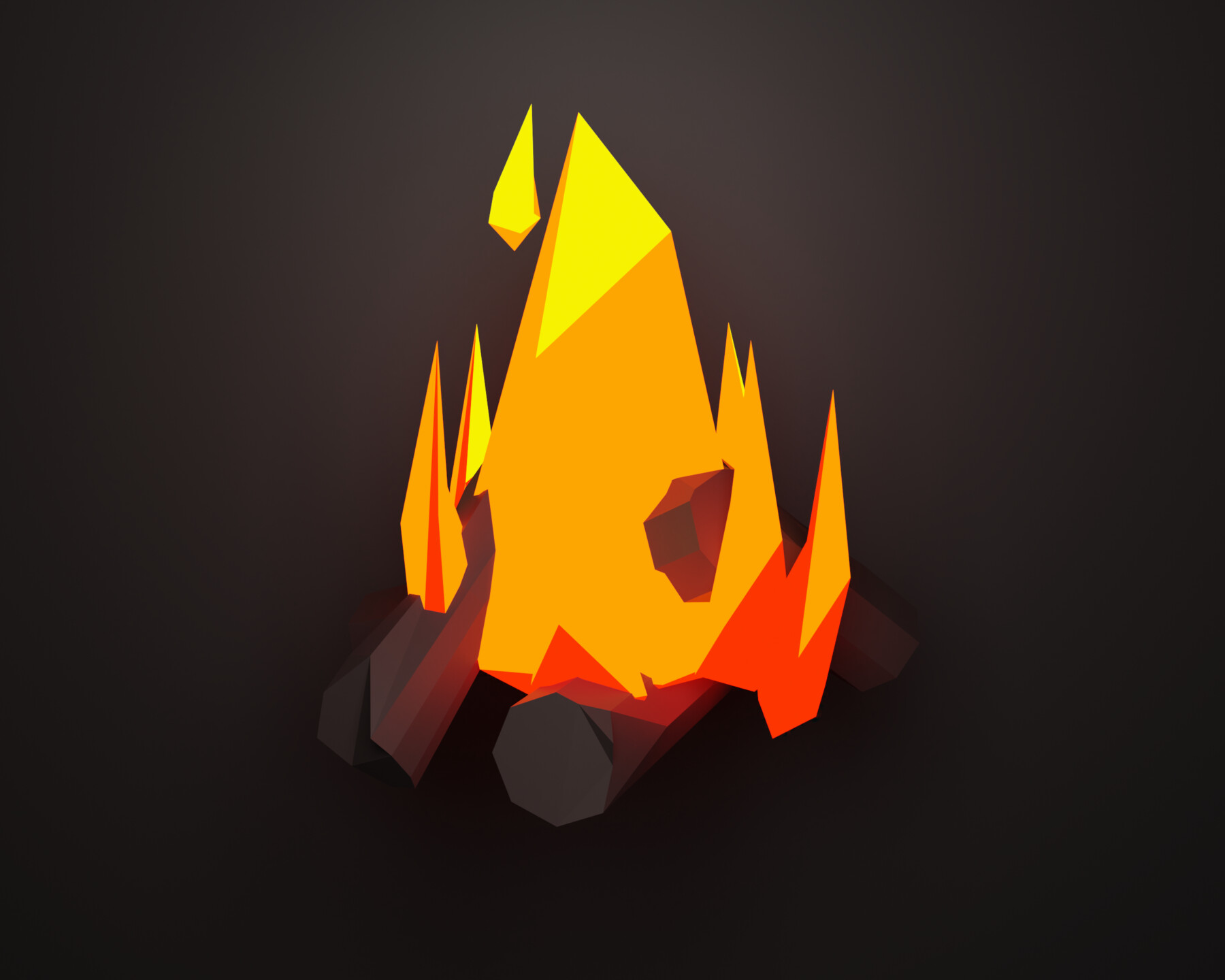 ArtStation - Campfire | Game Assets