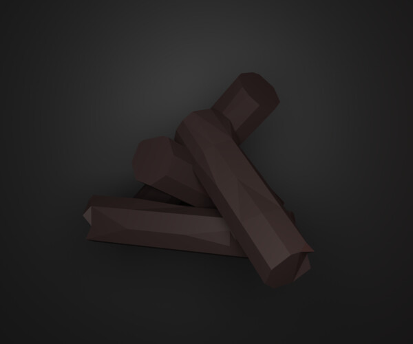 ArtStation - Campfire | Game Assets