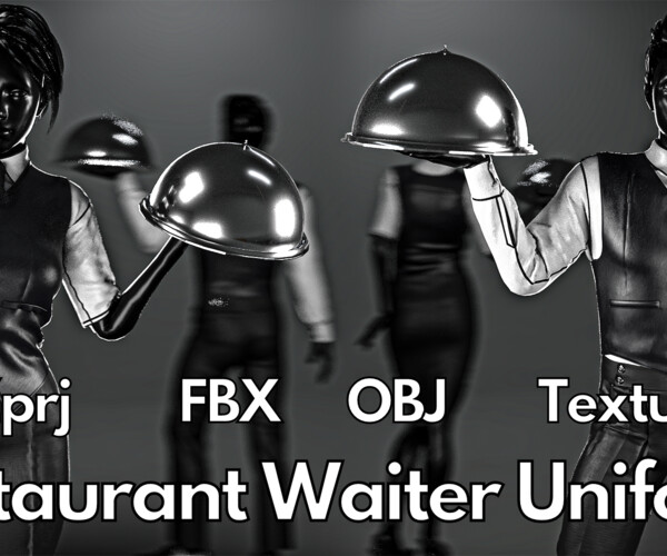 ArtStation - Marvelous Designer + Clo3d + OBJ + FBX + Texture ...