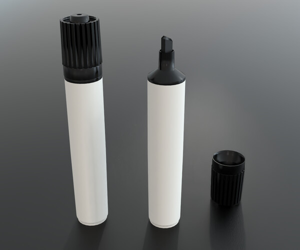 ArtStation - Marker Pen | Game Assets