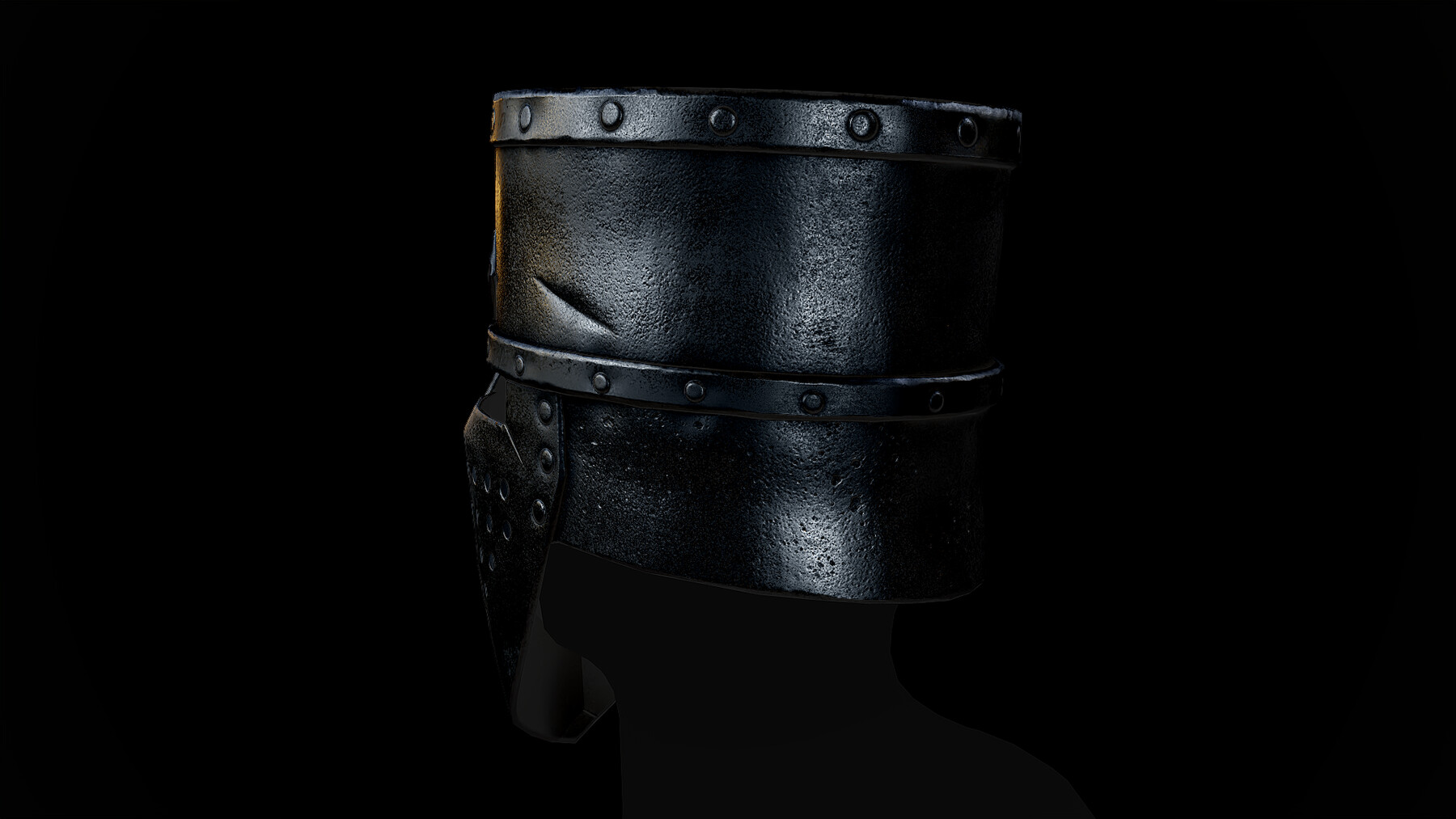 ArtStation - Medieval Helmet Hi-Poly Mesh vol.4 | Game Assets