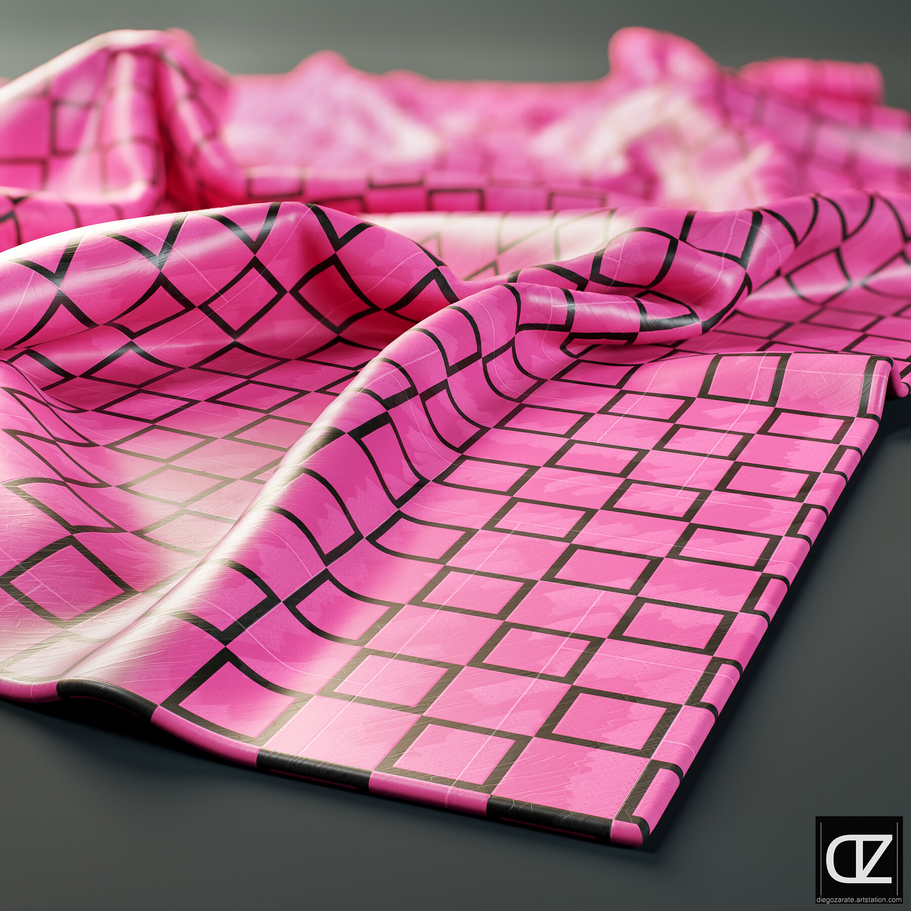 ArtStation - PBR - PLASTIC TABLECLOTHS PACK - 4K MATERIAL | Game Assets