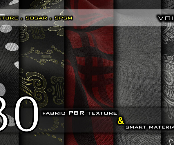 ArtStation - fabric pack | Game Assets