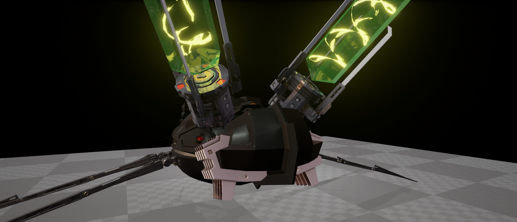 ArtStation - Virus Bot | Game Assets