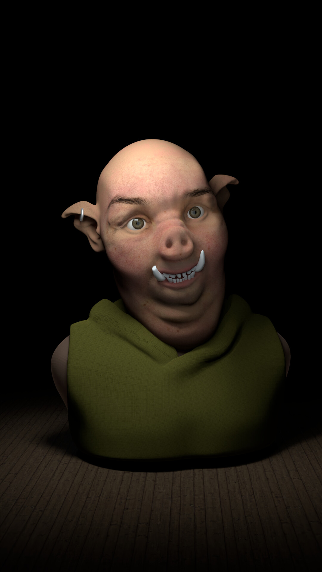 ArtStation - Pig | Game Assets