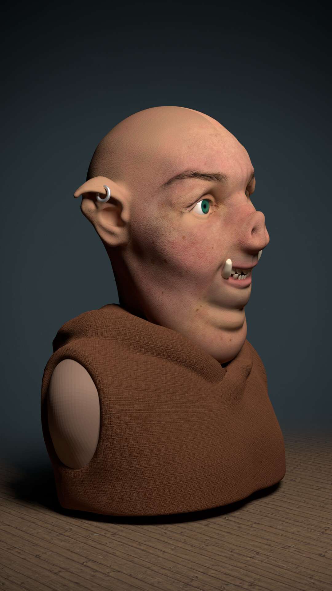 ArtStation - Pig | Game Assets