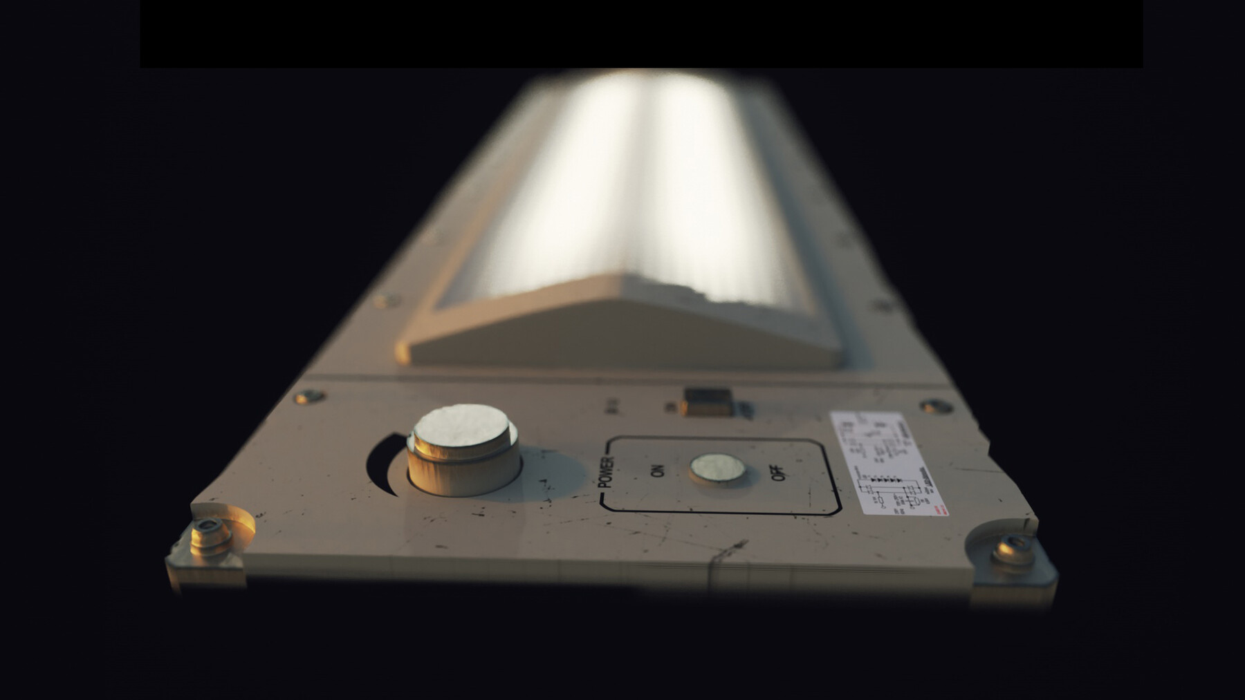 ArtStation - Space Station Light 01 | Resources