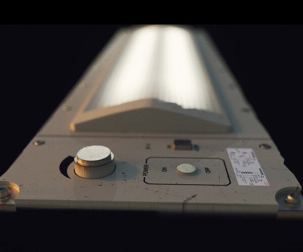 ArtStation - Space Station Light 01 | Resources