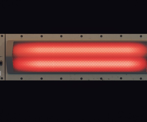 ArtStation - Space Station Light 01 | Resources