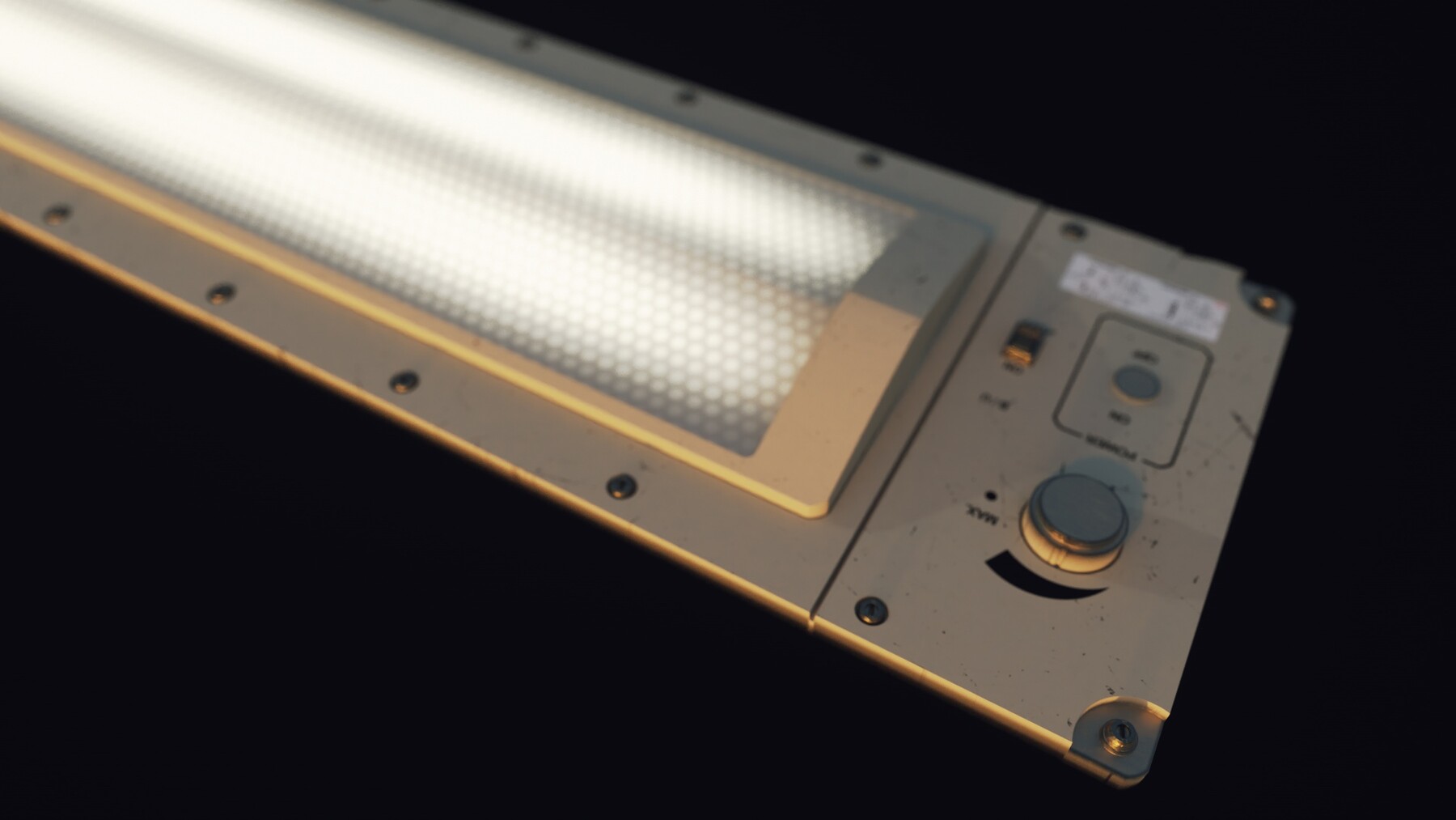 ArtStation - Space Station Light 01 | Resources